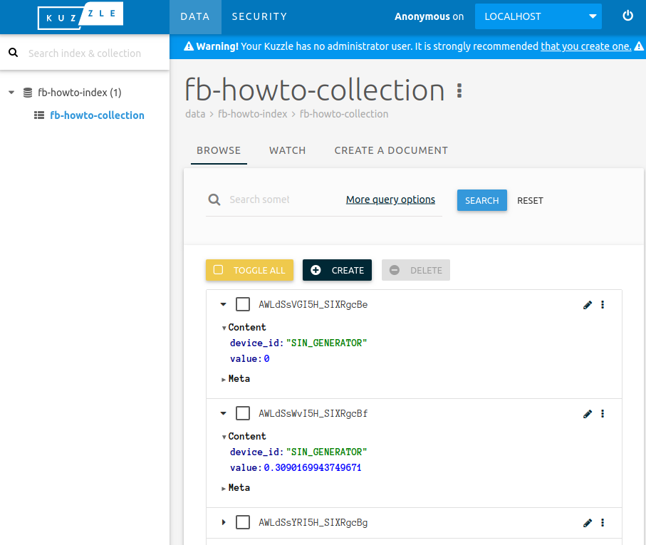 [How To] Create a realtime IoT dashboard for Kuzzle